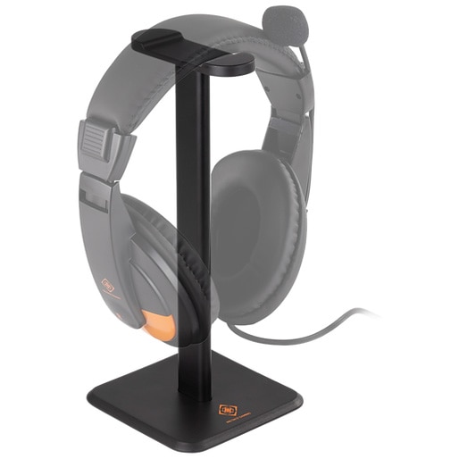 Stand casti gaming DELTACO GAMING GAM-071, aluminiu/ABS, antiderapant ...