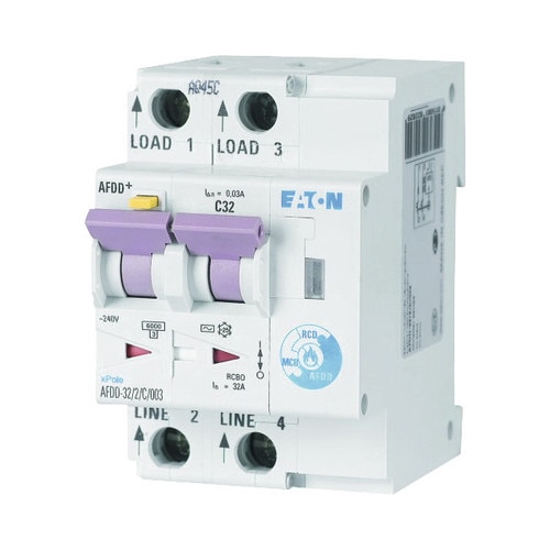 Intreruptor Automat Cu Protectie Diferentiala & Arc Electric Eaton ...