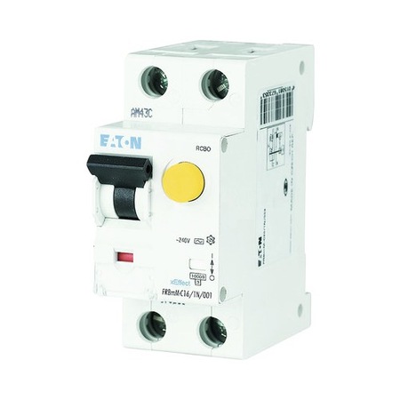 Intreruptor Automat Cu Protectie Diferentiala Eaton Xeffect Rcbo 1p+n ...