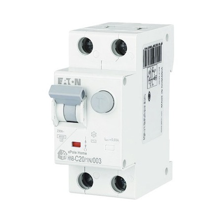 Intreruptor Automat Cu Protectie Diferentiala Eaton Xpole Home Rcbo 1p ...