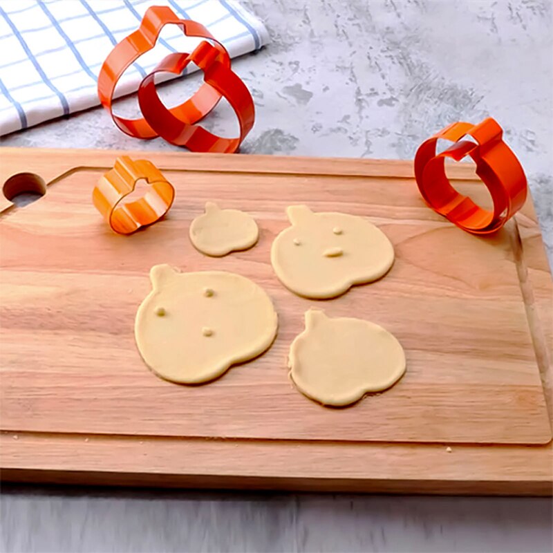 Set 5 Forme pentru prajituri, dovleac - eMAG.ro