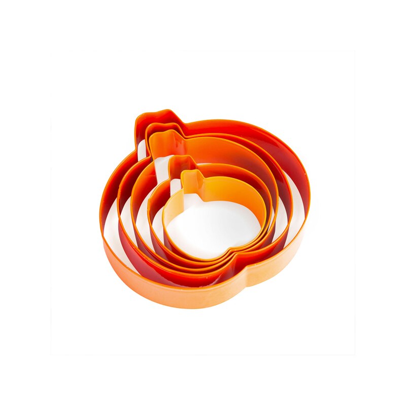 Set 5 Forme pentru prajituri, dovleac - eMAG.ro