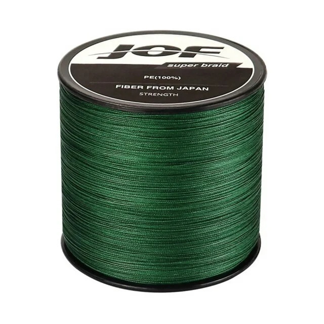 Fir Textil Impletit in 4 Fire, rezistenta puternica 0.40 mm - 27.2 Kg ...