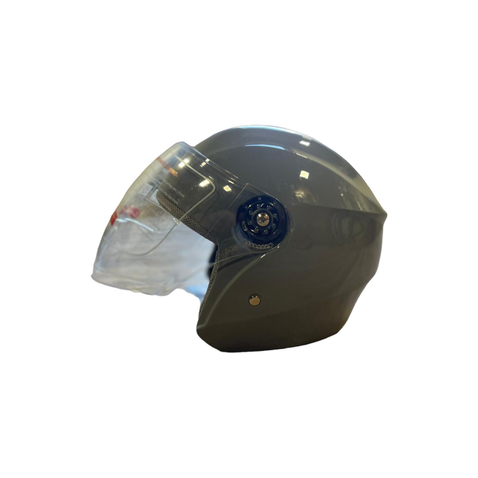 Casca scuter, open face, Gri, Marime Universala - eMAG.ro