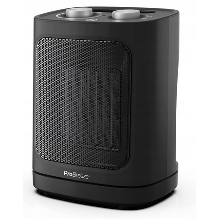 Електрически нагревател, Pro Breeze, 1800W, 220-240V, черен - eMAG.bg