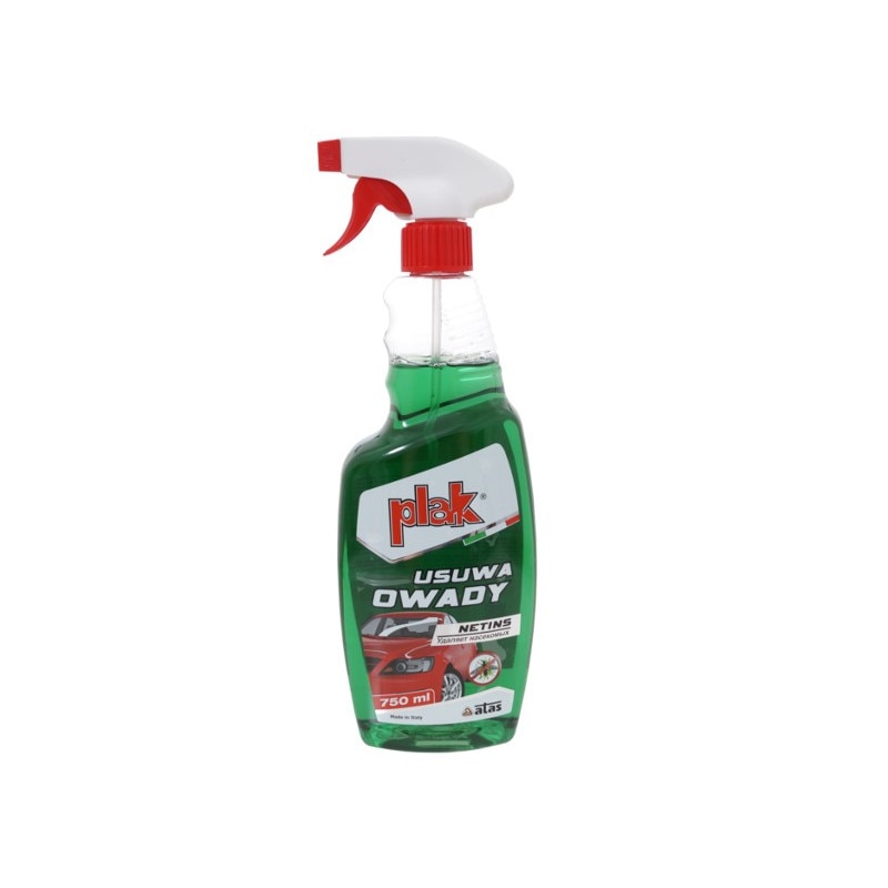 Spray anti-insecte pentru masina PLAK, 750 ml - eMAG.ro