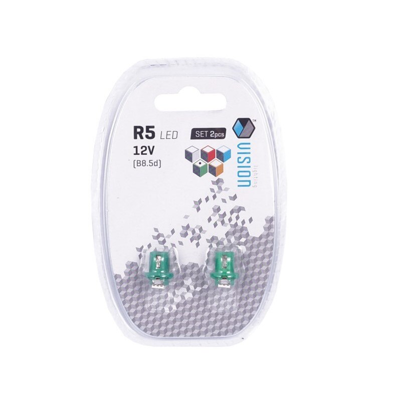 Set 2 becuri auto, Vision, 12V, SMD LED, Verde - eMAG.ro