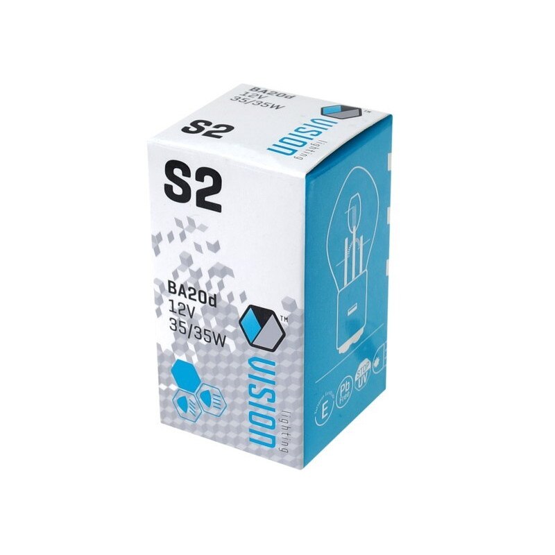 Bec VISION S2 12V 35/35W BA20d U E4 - eMAG.ro
