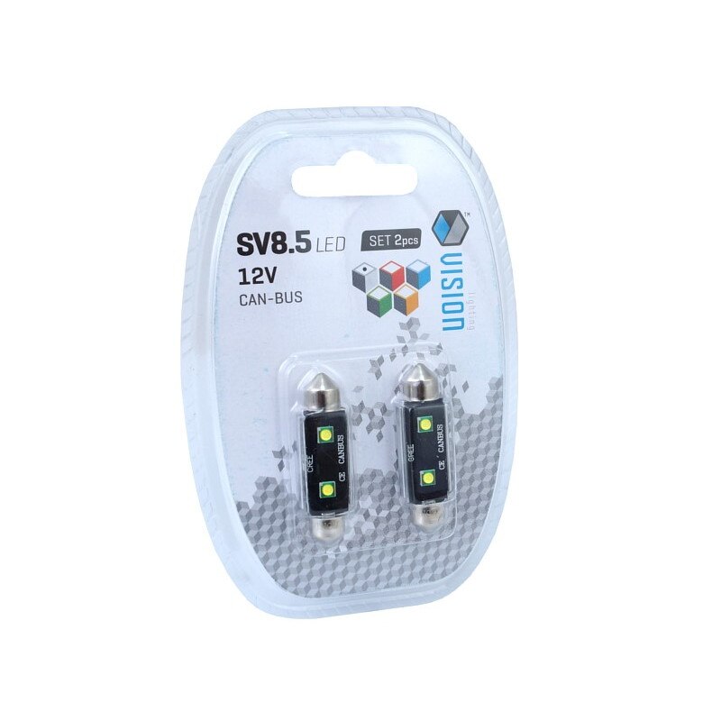 Set 2 becuri auto, Vision, 12V, SMD LED, CANBUS - eMAG.ro