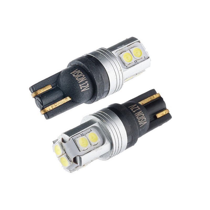 Set 2 becuri auto, Vision, 12V, SMD LED, Nepolar, CANBUS - eMAG.ro