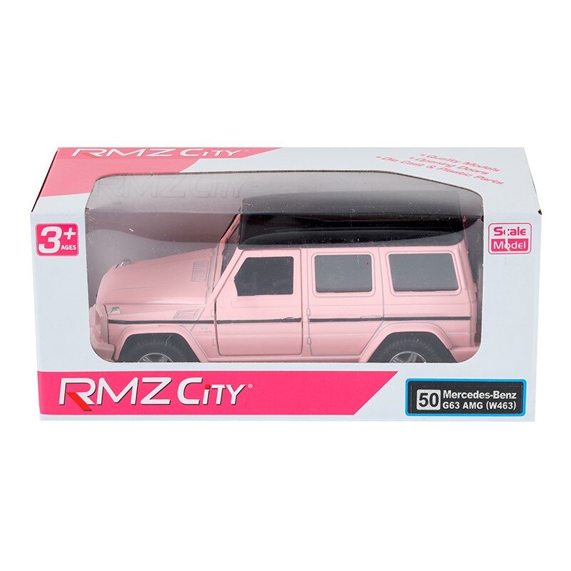 Automacheta Mercedes Benz G63 AMG, RMZ City, 1:32, Roz - eMAG.ro
