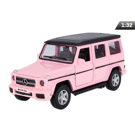 Automacheta Mercedes Benz G63 AMG, RMZ City, 1:32, Roz - eMAG.ro