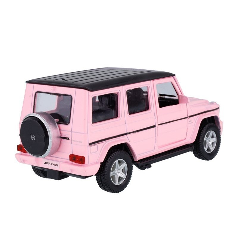 Automacheta Mercedes Benz G63 AMG, RMZ City, 1:32, Roz - eMAG.ro