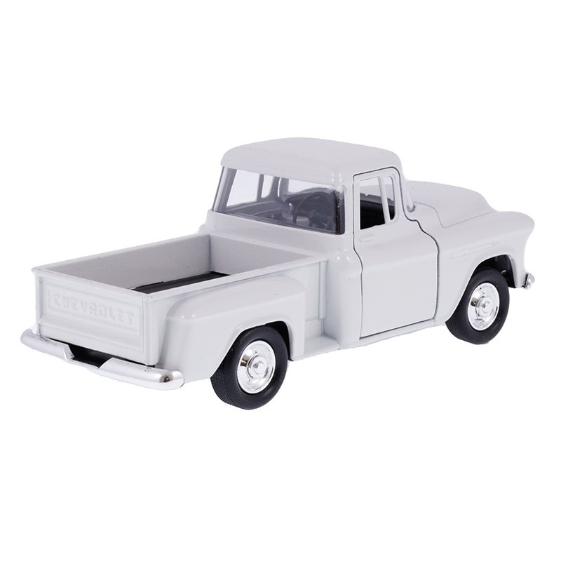 Masina de jucarie, Welly, 1955 Chevrolet Stepside Pick Up, Metal ...