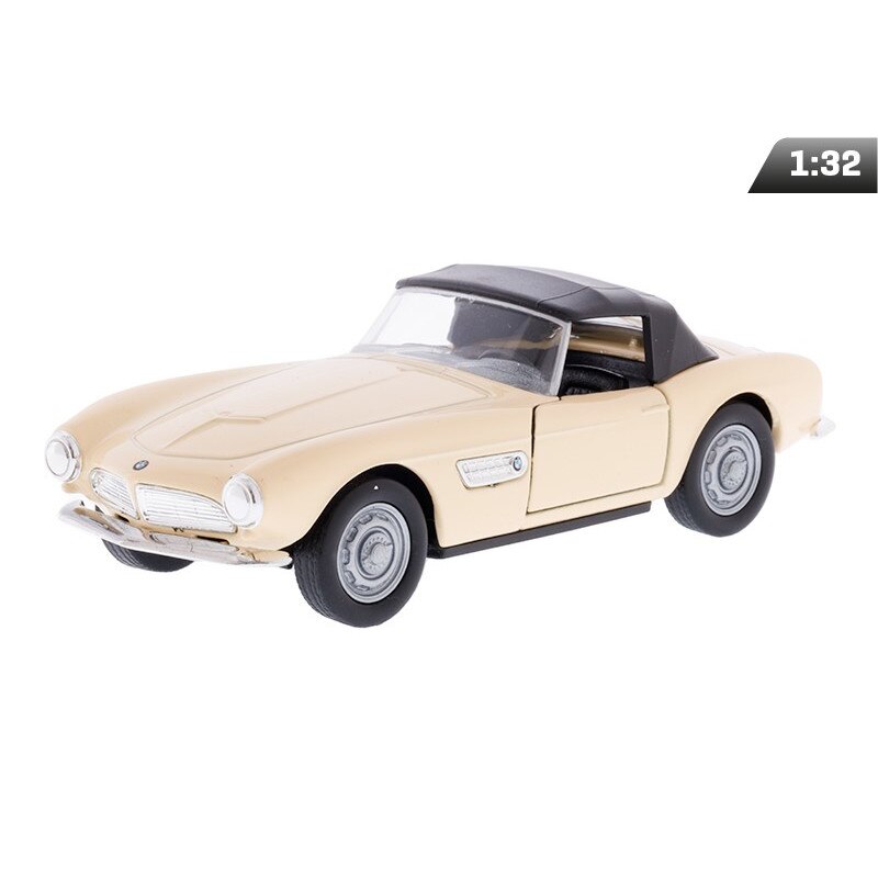 Masina de jucarie, Welly, BMW 507, Metal, Gri - eMAG.ro