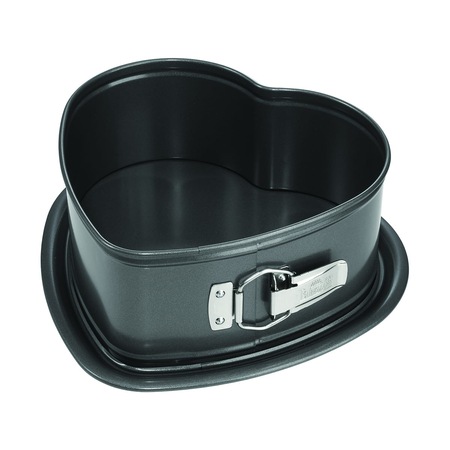 Forma tort, Birkmann, Otel, Model inima, Verde inchis - eMAG.ro