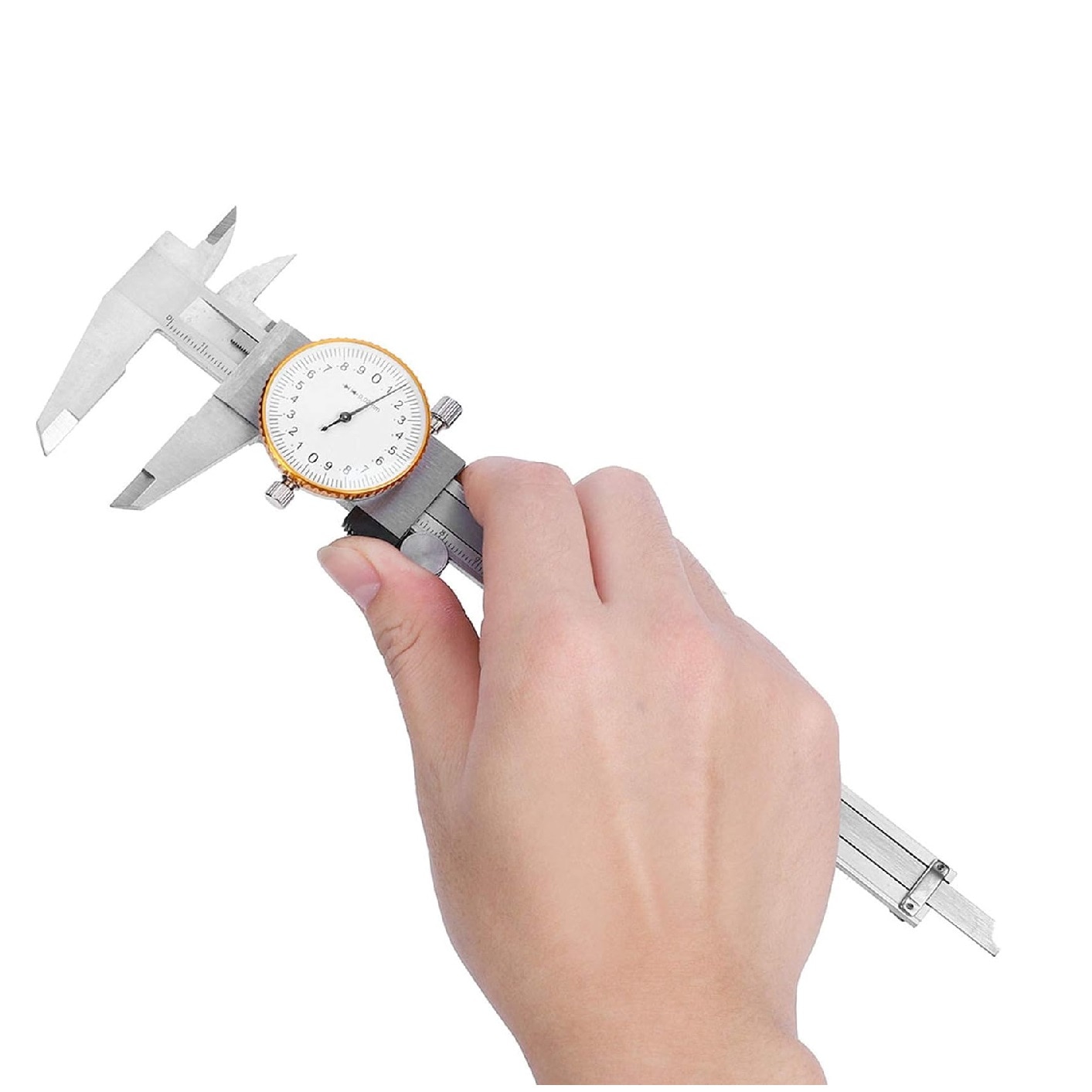 Subler, LLWL, Inox, 150 mm, Argintiu - eMAG.ro