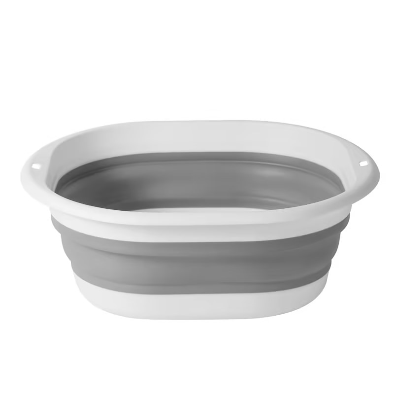 Lavoar portabil pliabil, Cos Pentru Rufe Din Plastic Pliabil, Daladen ...