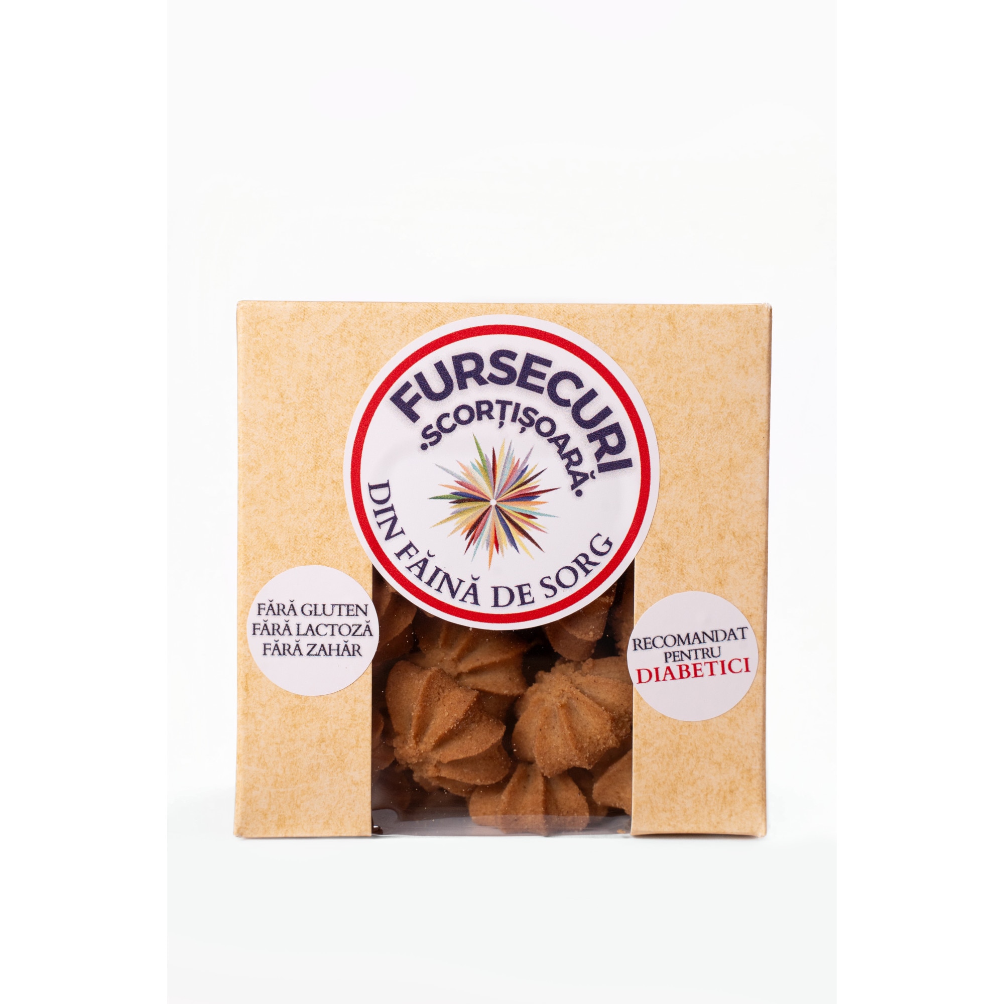 Fursecuri cu scotisoara din faina de sorg - eMAG.ro