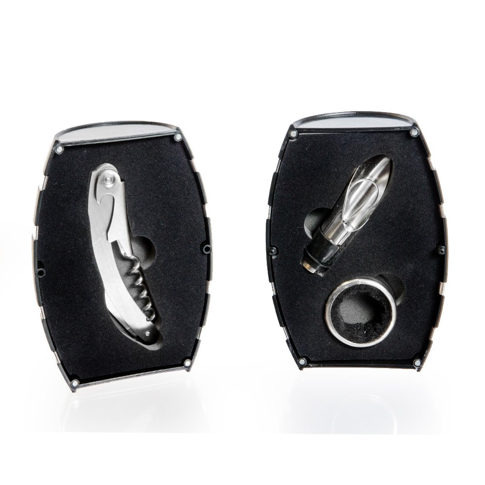 Set cadou accesorii vin Barrel, Princiar Special Reserve Pinot Noir I ...