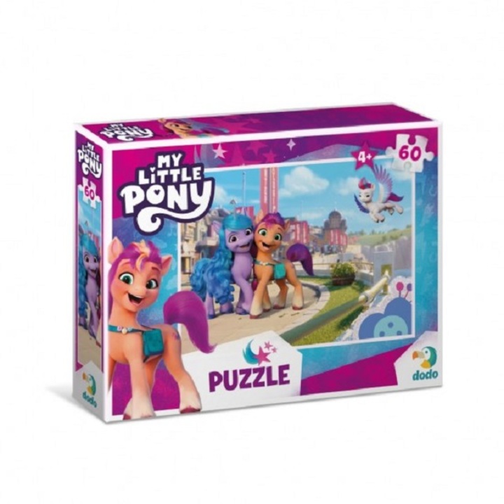Puzzle My Little Pony. Foto pentru amintire, 60 piese Dodo - eMAG.ro