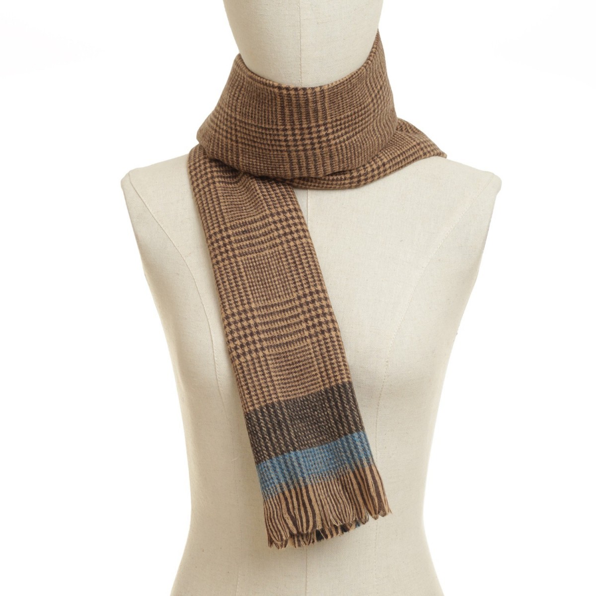 Fular pentru dama, PAMI, ED-0523-417-2, Maro - eMAG.ro