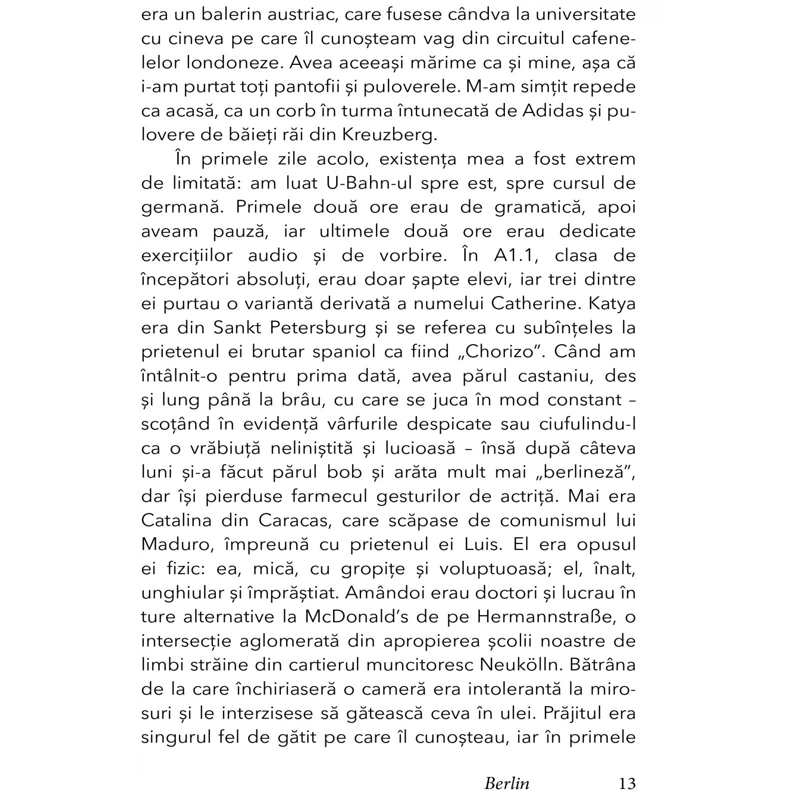 Berlin. Un Dusman In Oras - Bea Setton - eMAG.ro