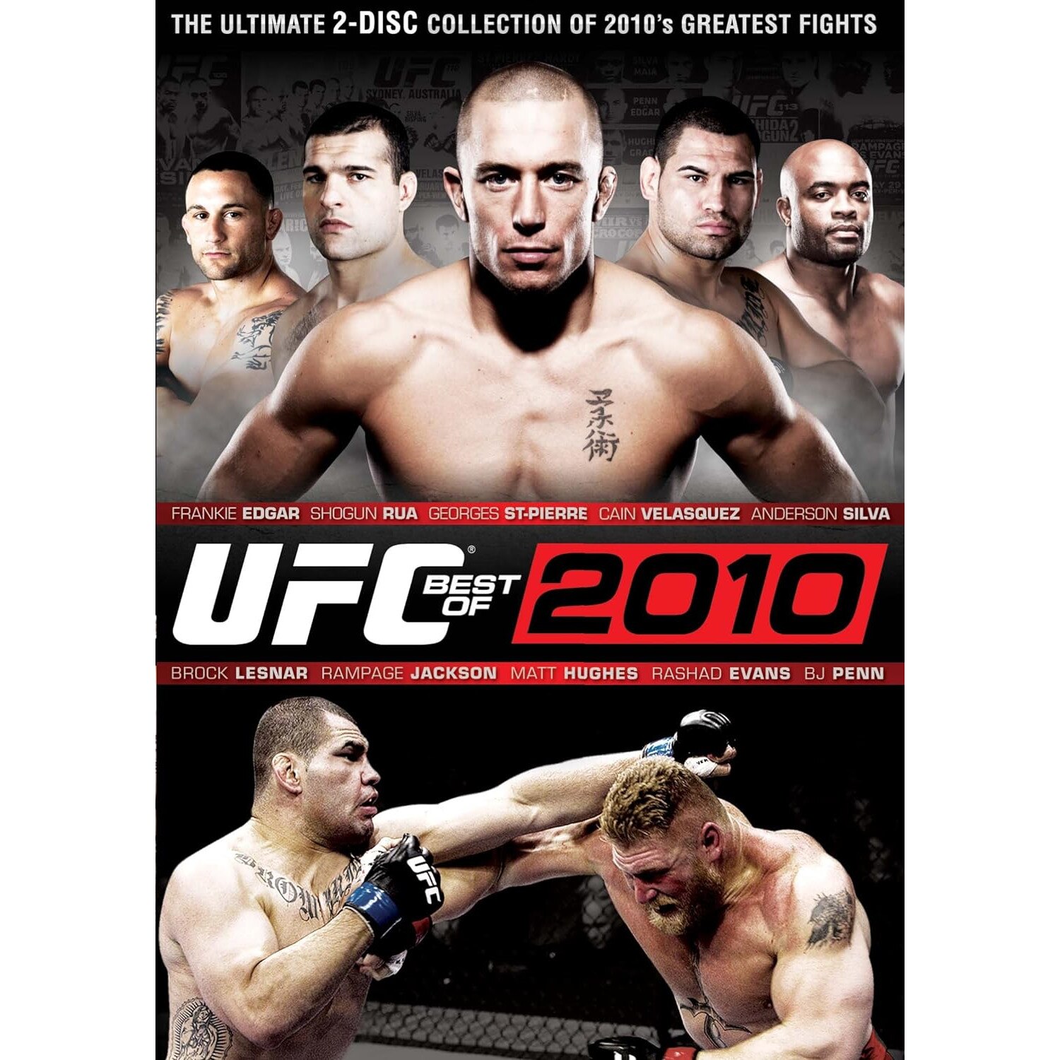 DVD UFC: Best of 2010, Ultimate FightDVD, Blu-ray - eMAG.ro