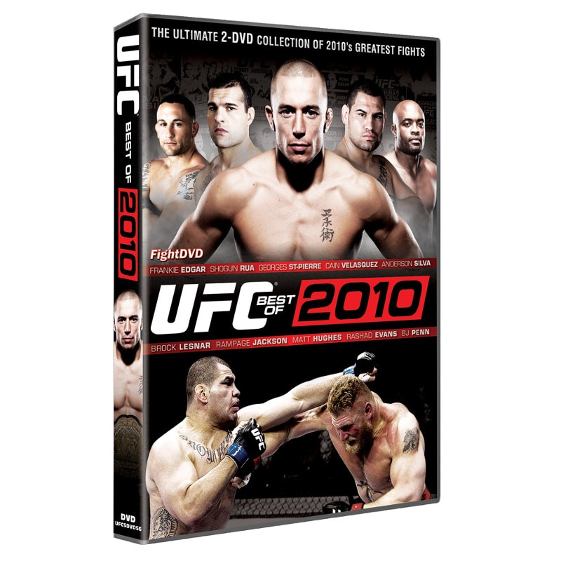 DVD UFC: Best of 2010, Ultimate FightDVD, Blu-ray - eMAG.ro