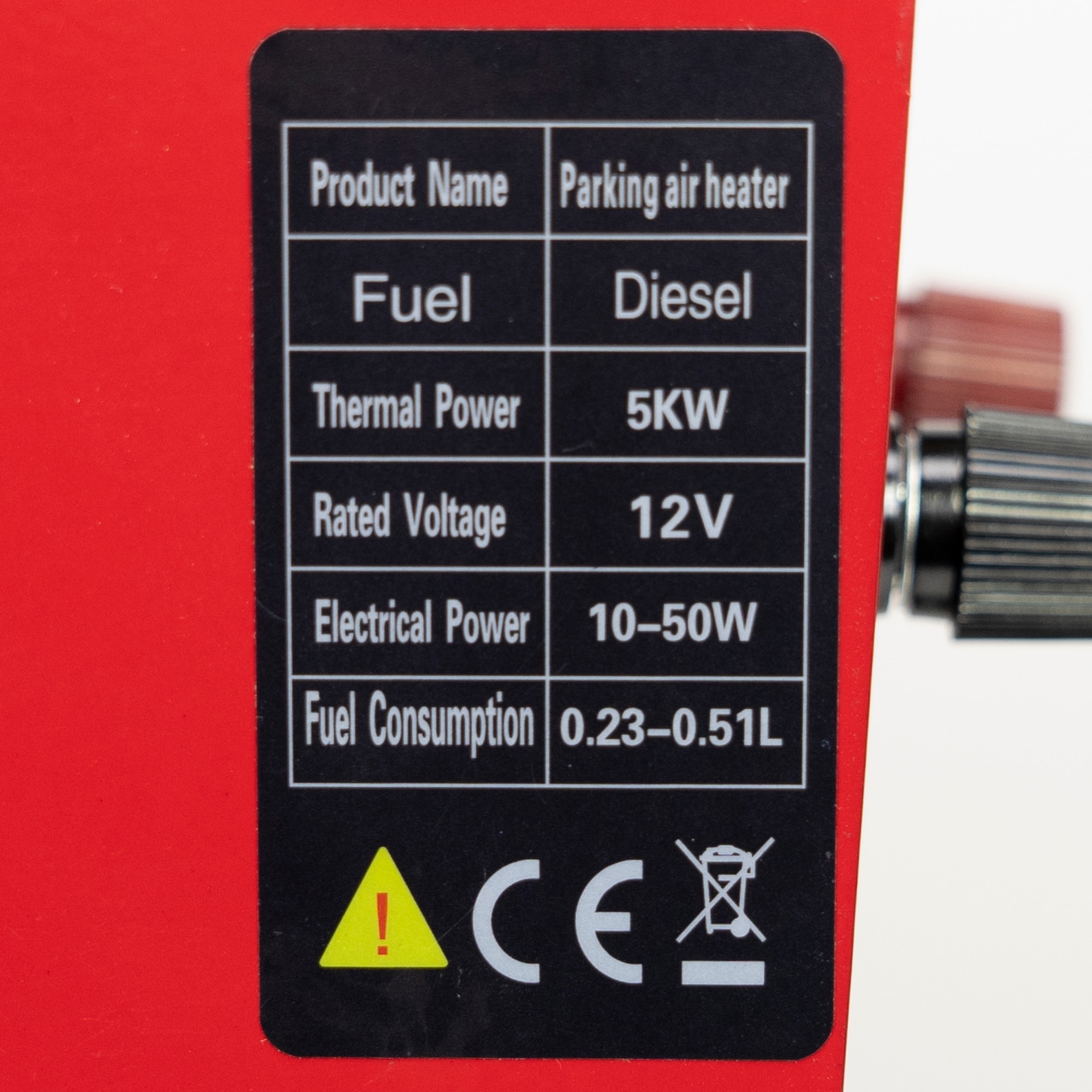 Стационарна отоплителна система за автомобил PNI WB300 Diesel 5kW 12V ...