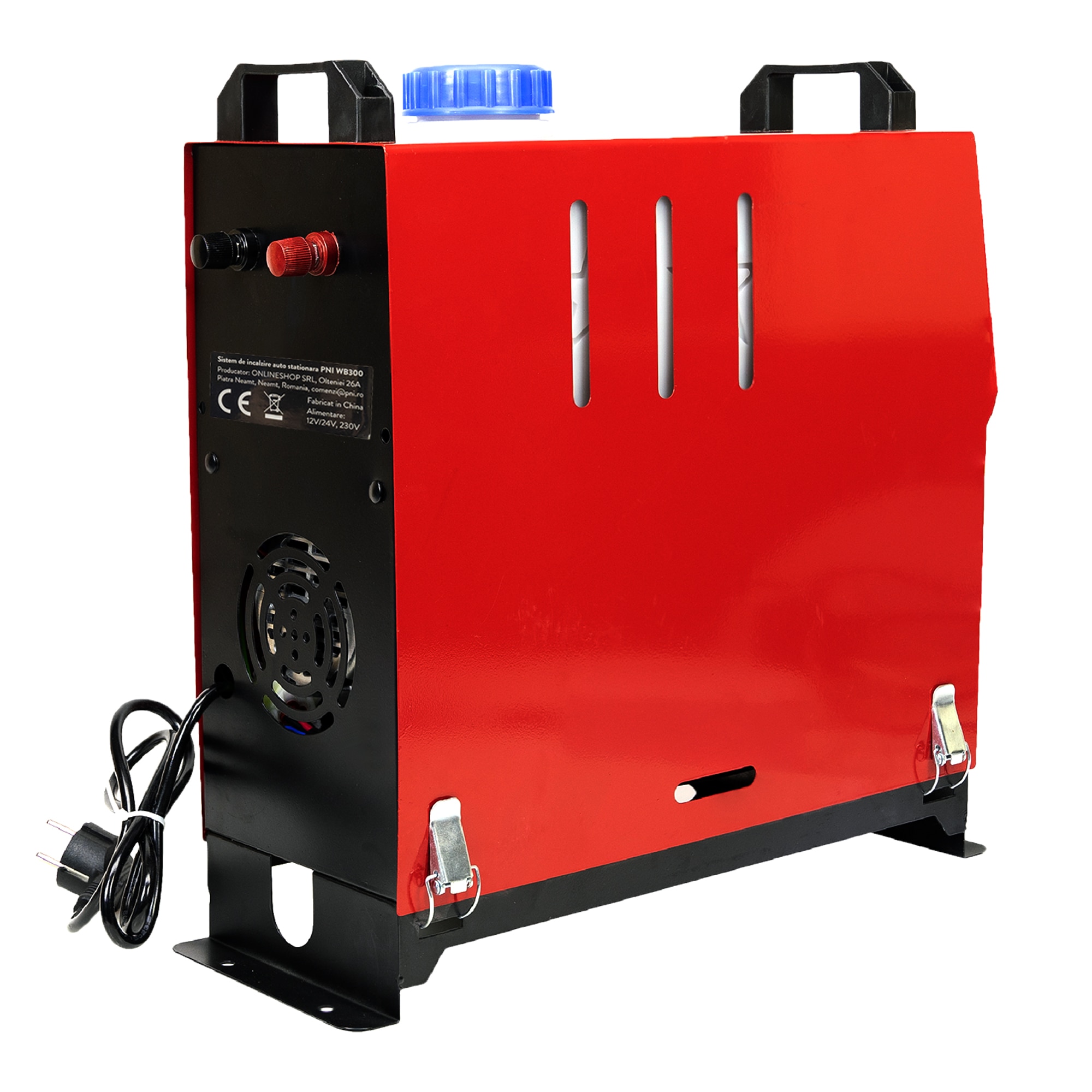 Sistem de incalzire auto stationara PNI WB300 Diesel 5kW 12V/24V, 230V ...