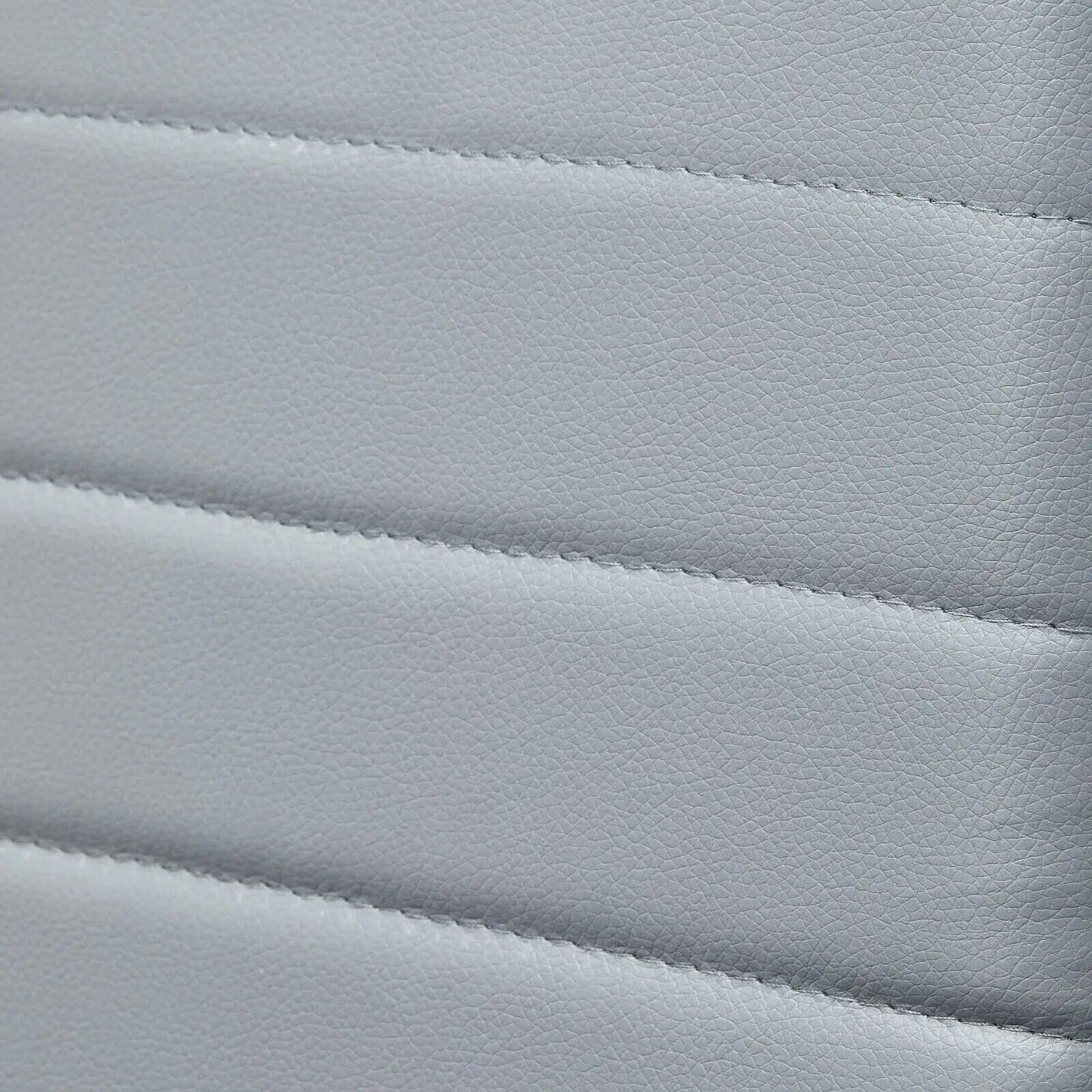 Scaun bucatarie, Gri, Spatar ergonomic, Piele ecologica, Pentru ...