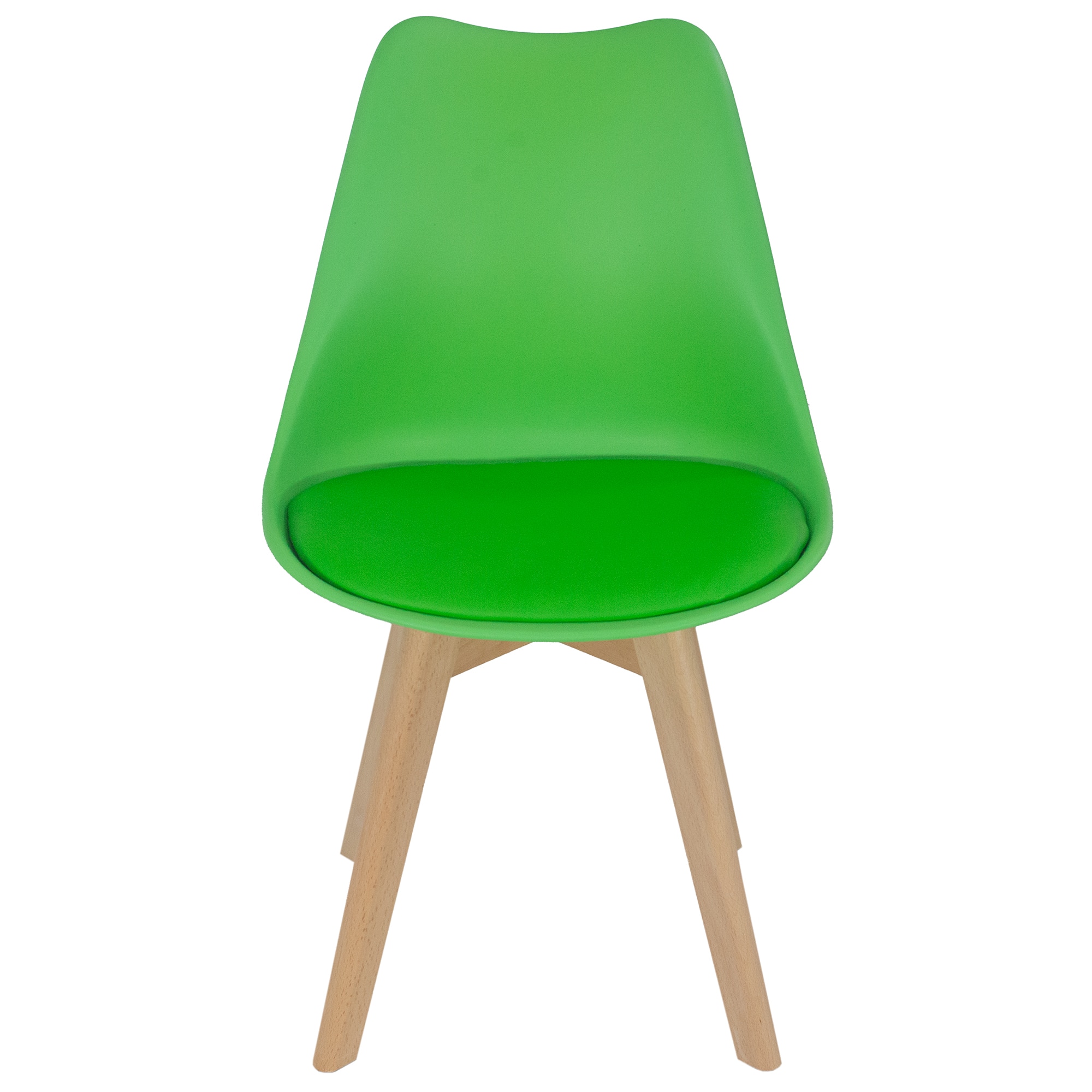 Scaun DENVER Stockholm, verde, model scandinav, sezut tip scoica ...