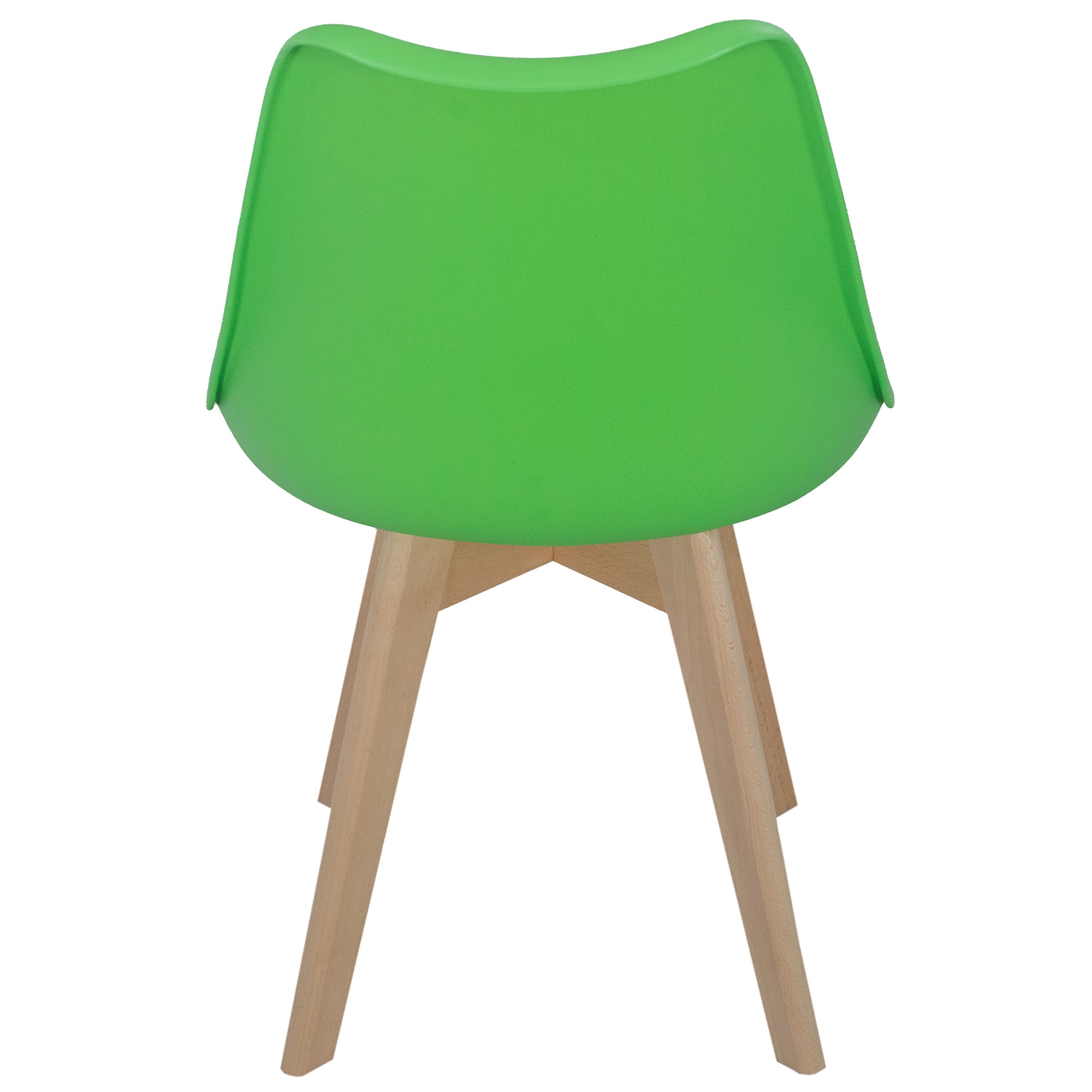 Scaun DENVER Stockholm, verde, model scandinav, sezut tip scoica ...