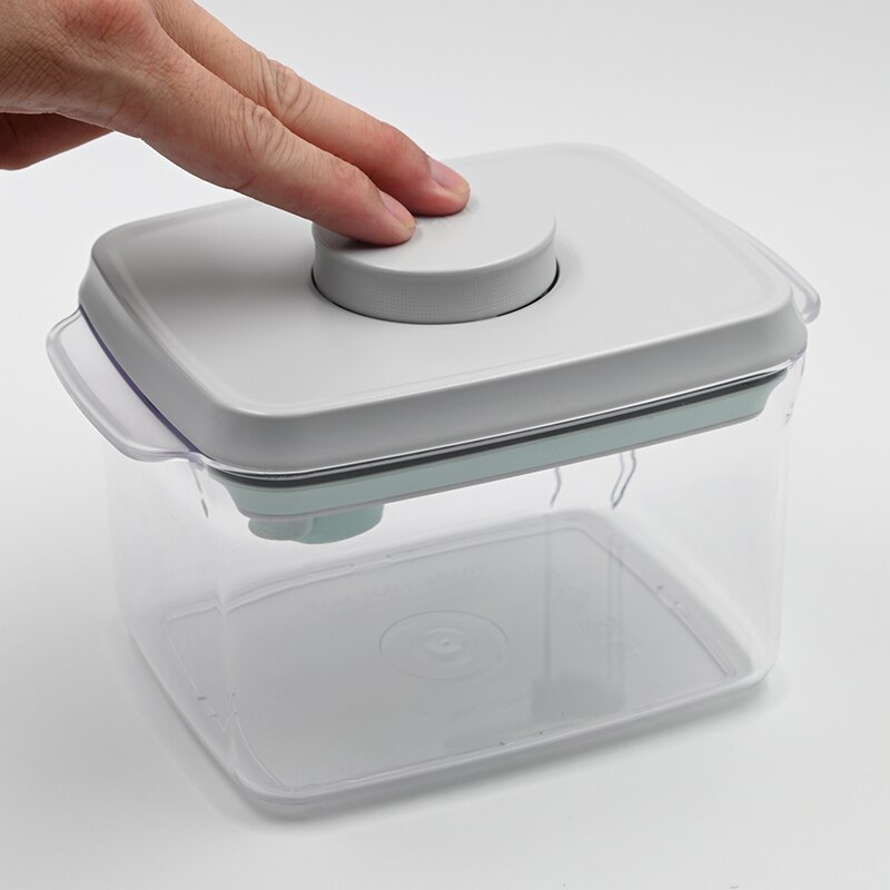 Recipient dreptunghiular din plastic cu capac tip Pop Up, potrivit ...