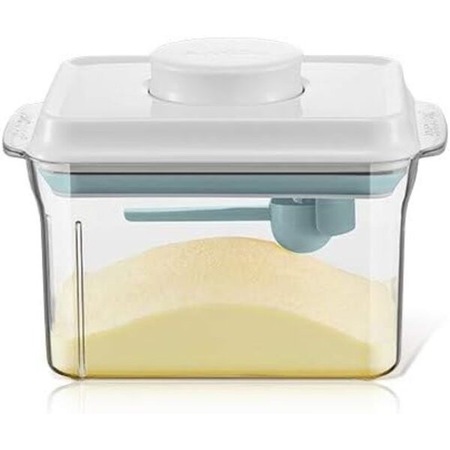 Recipient dreptunghiular din plastic cu capac tip Pop Up, potrivit ...