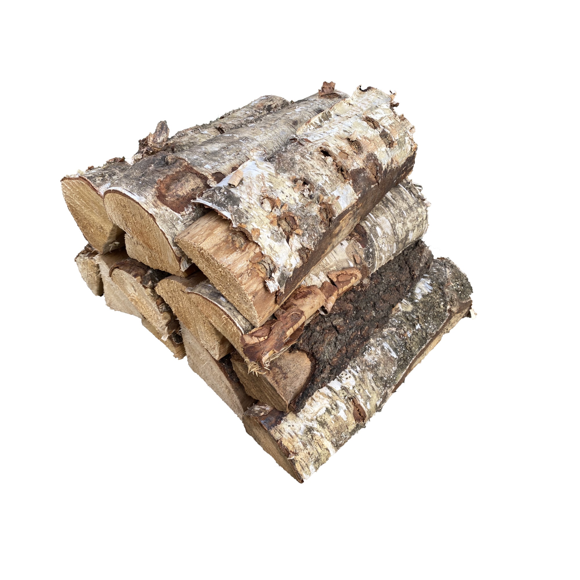 Lemne de foc, mesteacan, 10 kg - eMAG.ro