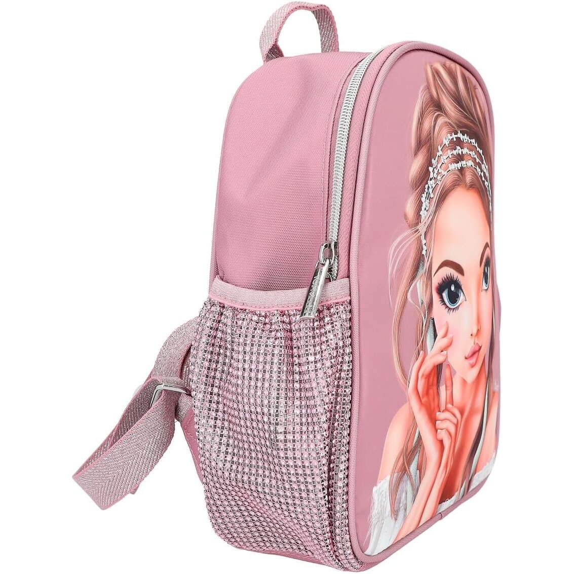 Rucsac Glitter Queen TOPModel 29 cm - eMAG.ro
