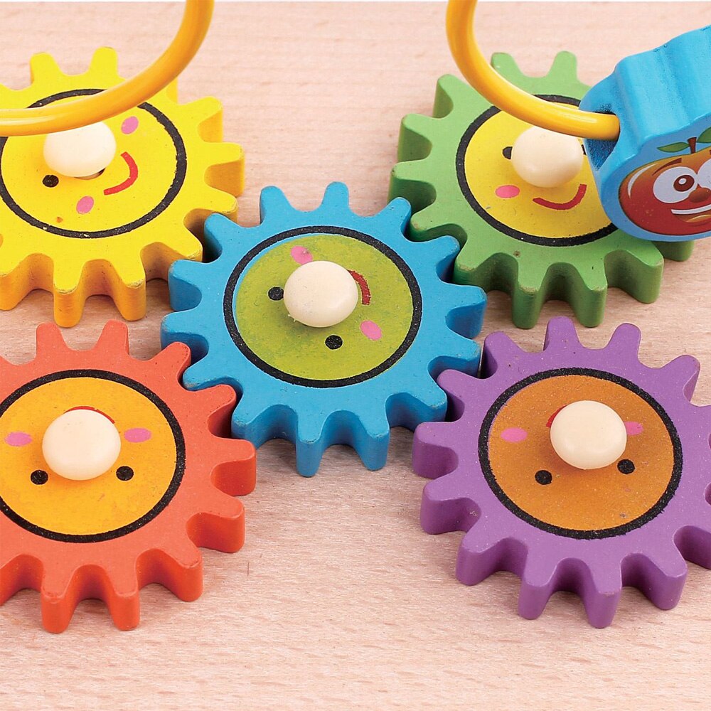 Spirala Motrica Labirint Cu Bile, Fructe Si Roti Dintate - eMAG.ro