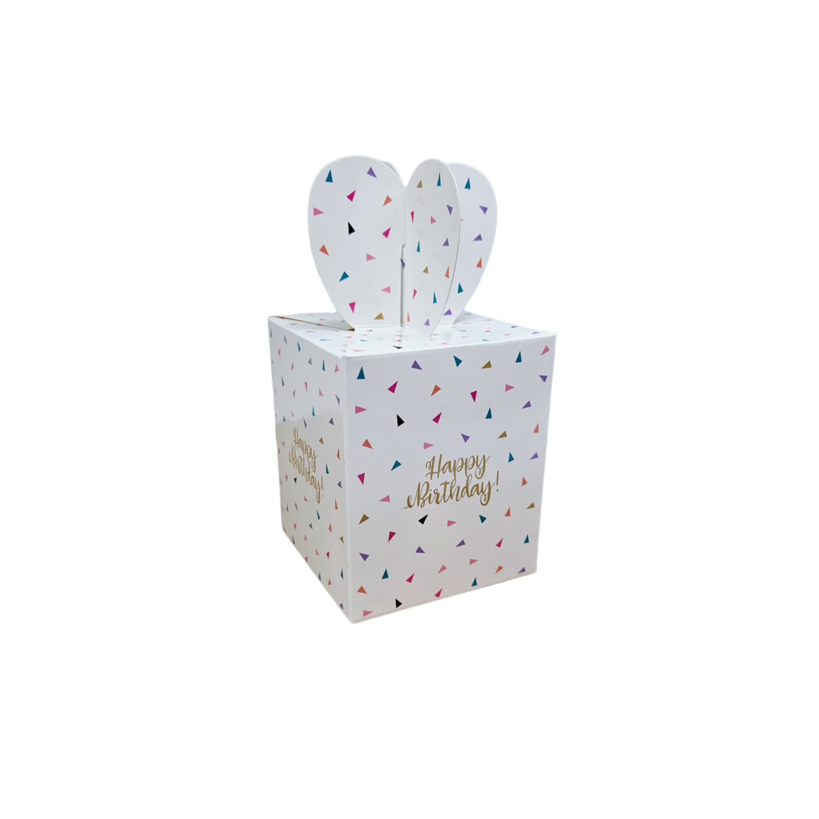 Set 6 cutii pentru dulciuri, bomboane, marturii nunta sau botez, Carton ...