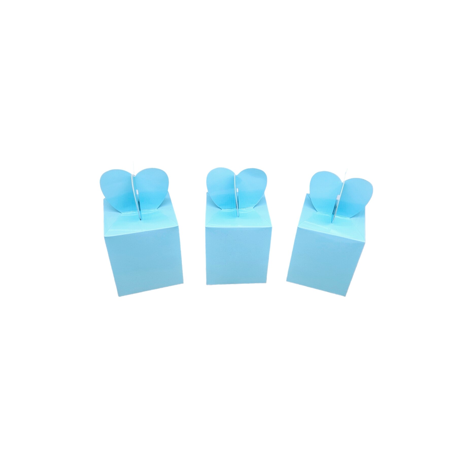 Set 12 cutii pentru dulciuri, bomboane, marturii nunta sau botez ...