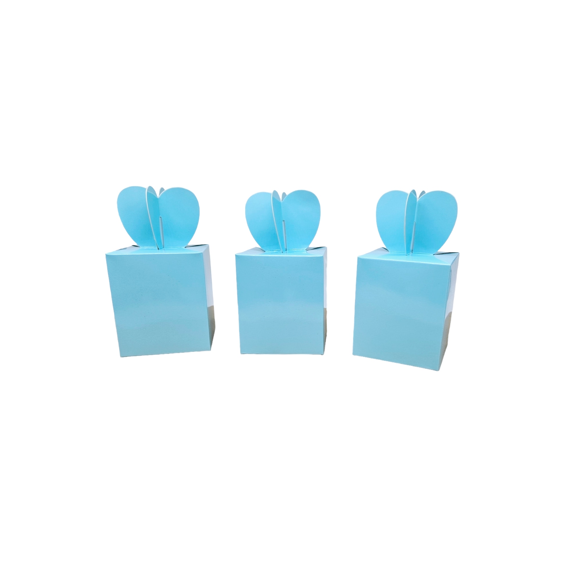 Set 12 cutii pentru dulciuri, bomboane, marturii nunta sau botez ...