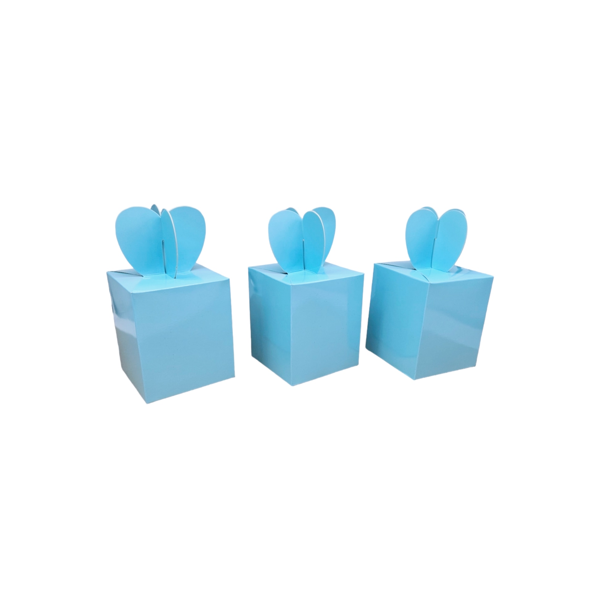 Set 12 cutii pentru dulciuri, bomboane, marturii nunta sau botez ...