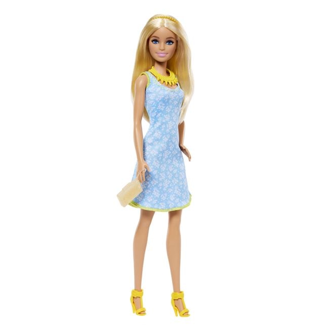 Set papusa Barbie cu accesorii si haine de lux, incaltaminte si genti ...
