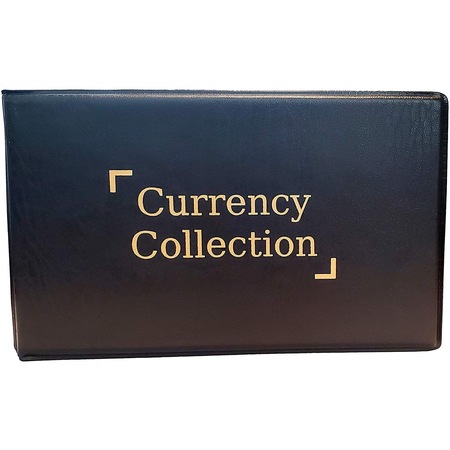 Album de bancnote pentru colectionari cu 40 de buzunare, Daladen ...