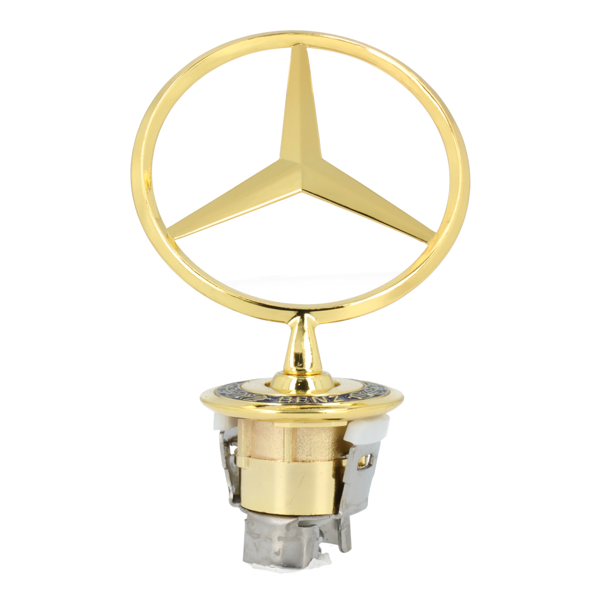 Emblema MERCEDES STAR EMBLEM pe capota, Culoare aurie - eMAG.ro