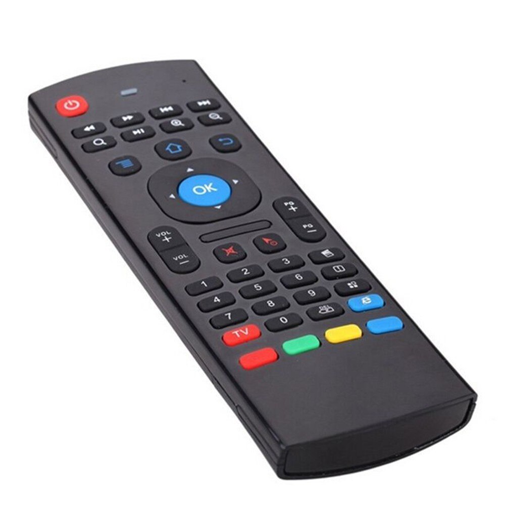 Telecomanda cu tastatura Techstar® MX3 Air Mouse, 2.4G, USB, pentru ...