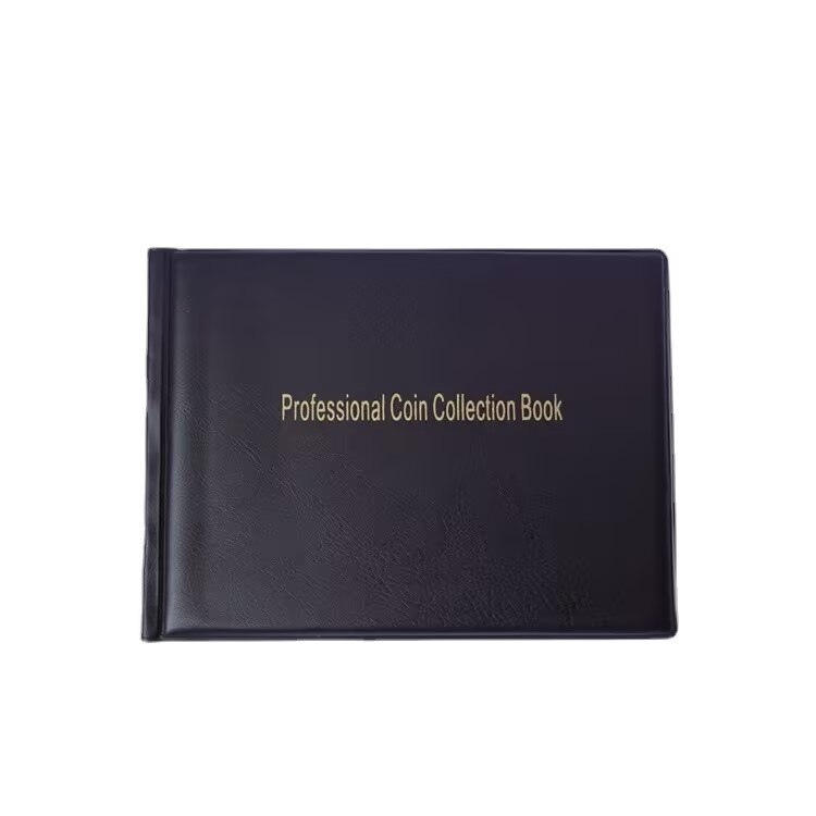 Album cu suport pentru colectie de monede pentru colectionari, Daladen ...