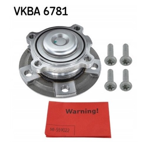 Комплект колесен лагер с главина за BMW, SKF, сребрист - eMAG.bg