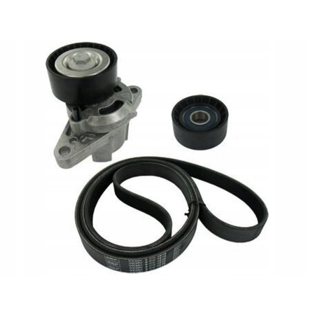 Set curele trapezoidale multiple DACIA/RENAULT, SKF, Negru - eMAG.ro